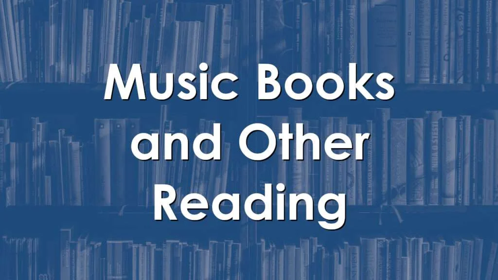RECOMMENDED RESOURCES - Learning Music Skills