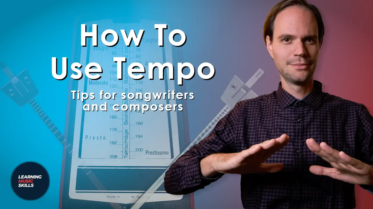 The Secrets Of How To Use Tempo For Songwriters & Composers