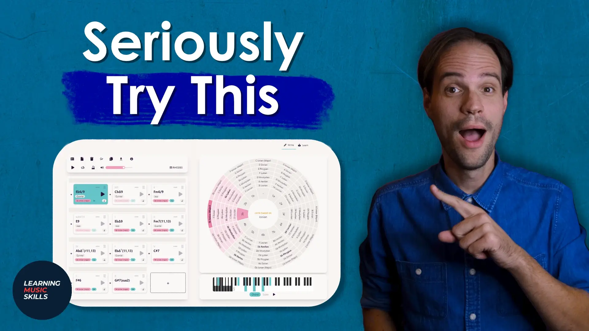 Mindful Harmony: The Only Chord Progression App You’ll Ever Need